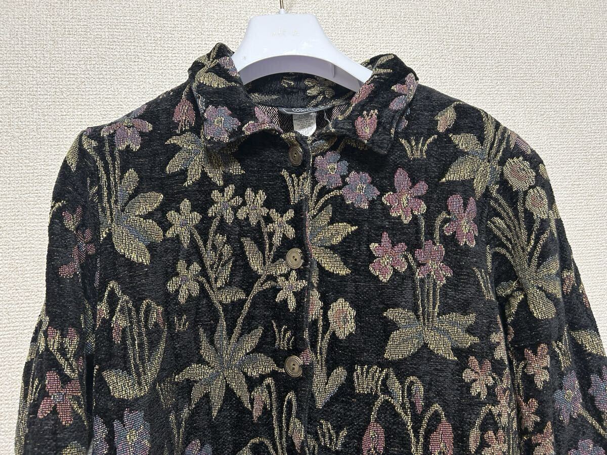 Yahoo!オークション - VTG USA製 Carol Anderson Collection ゴブラン...