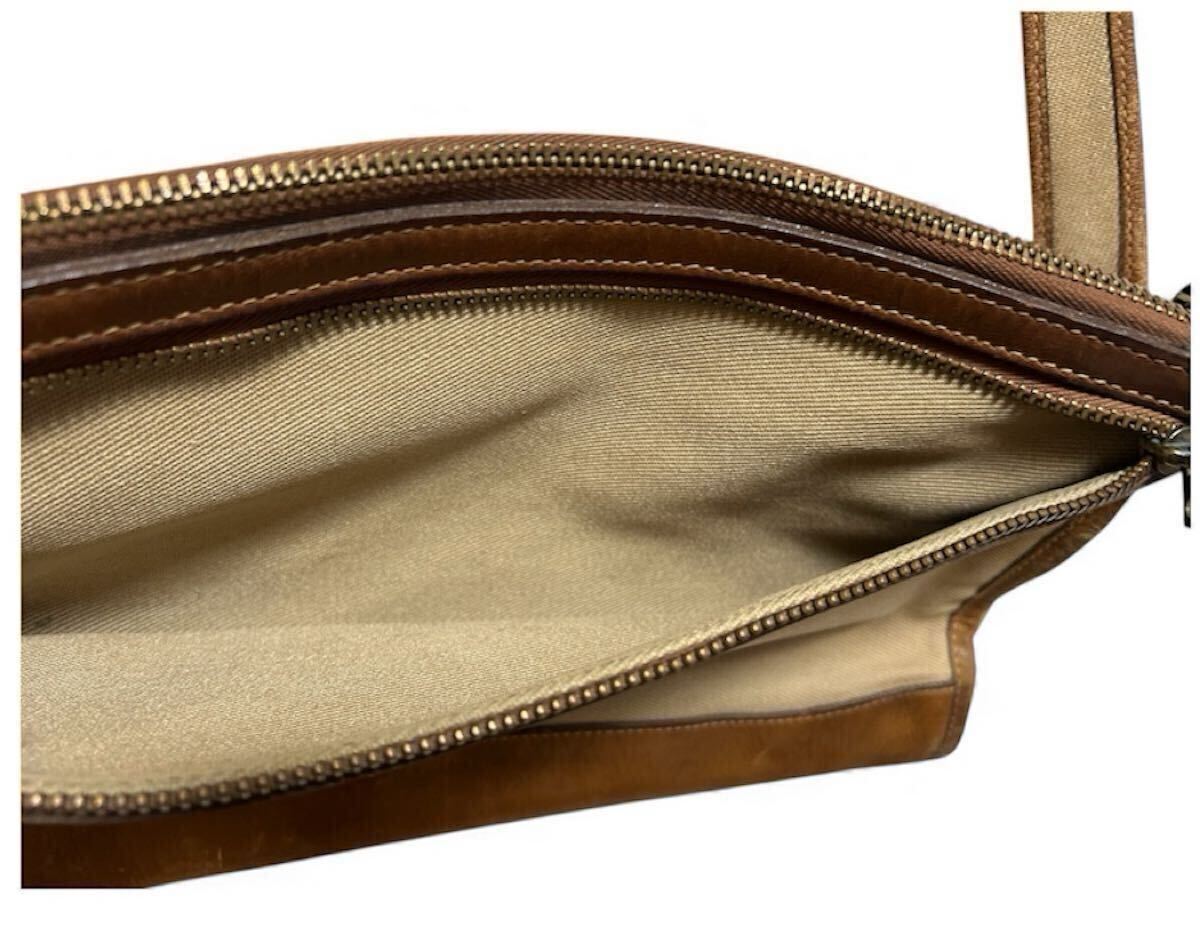 Yahoo!オークション - MH刻印 GHURKA グルカ クラッチバッグ No10 THE ...