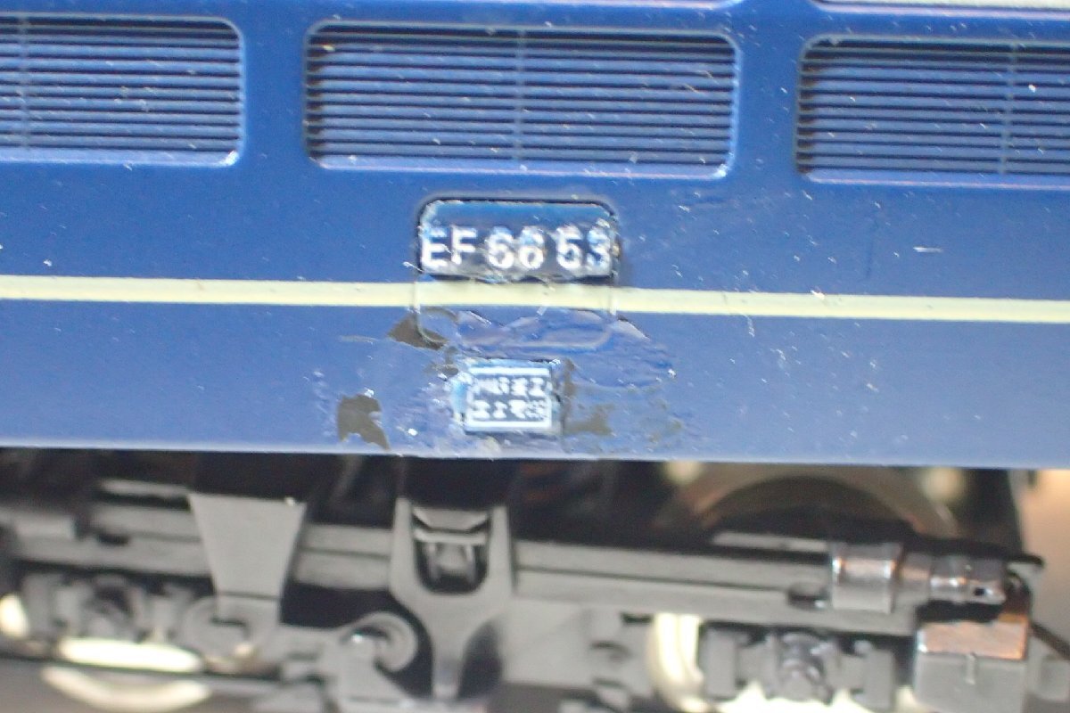 Yahoo!オークション - 格安 TOMIX 2109 EF66 ヒサシ付 1両 電球色ライ...