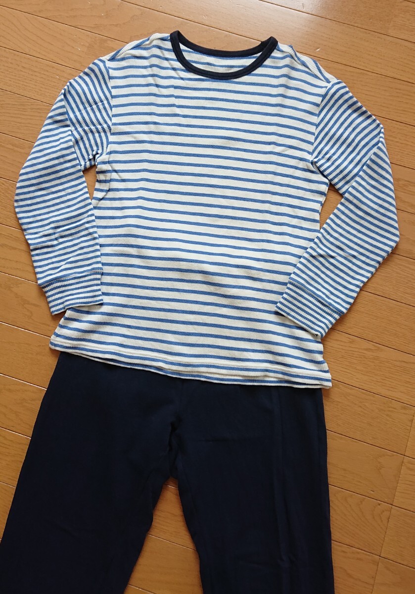 Yahoo!オークション - 150cm ユニクロ 長袖 パジャマ キッズ 子供用 ...