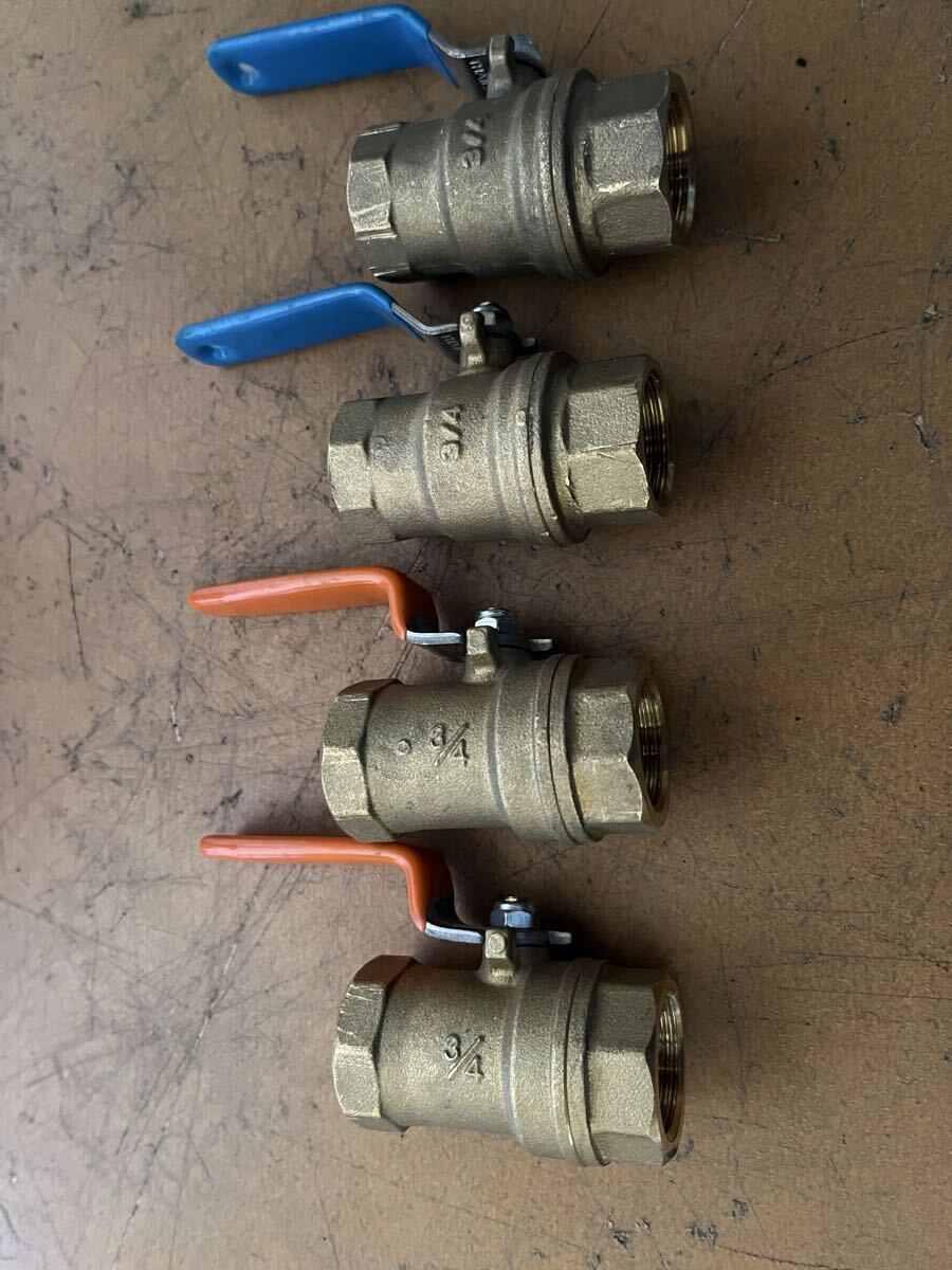 Yahoo!オークション - ボールバルブ20A KITZ