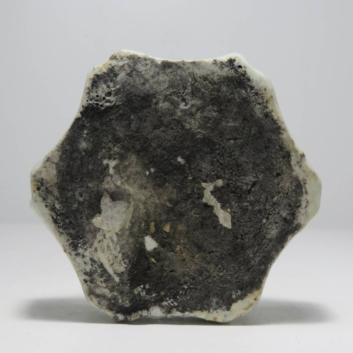 Yahoo!オークション - 韓国美術 李朝 白磁 染付 山水文 六角水滴 書道...