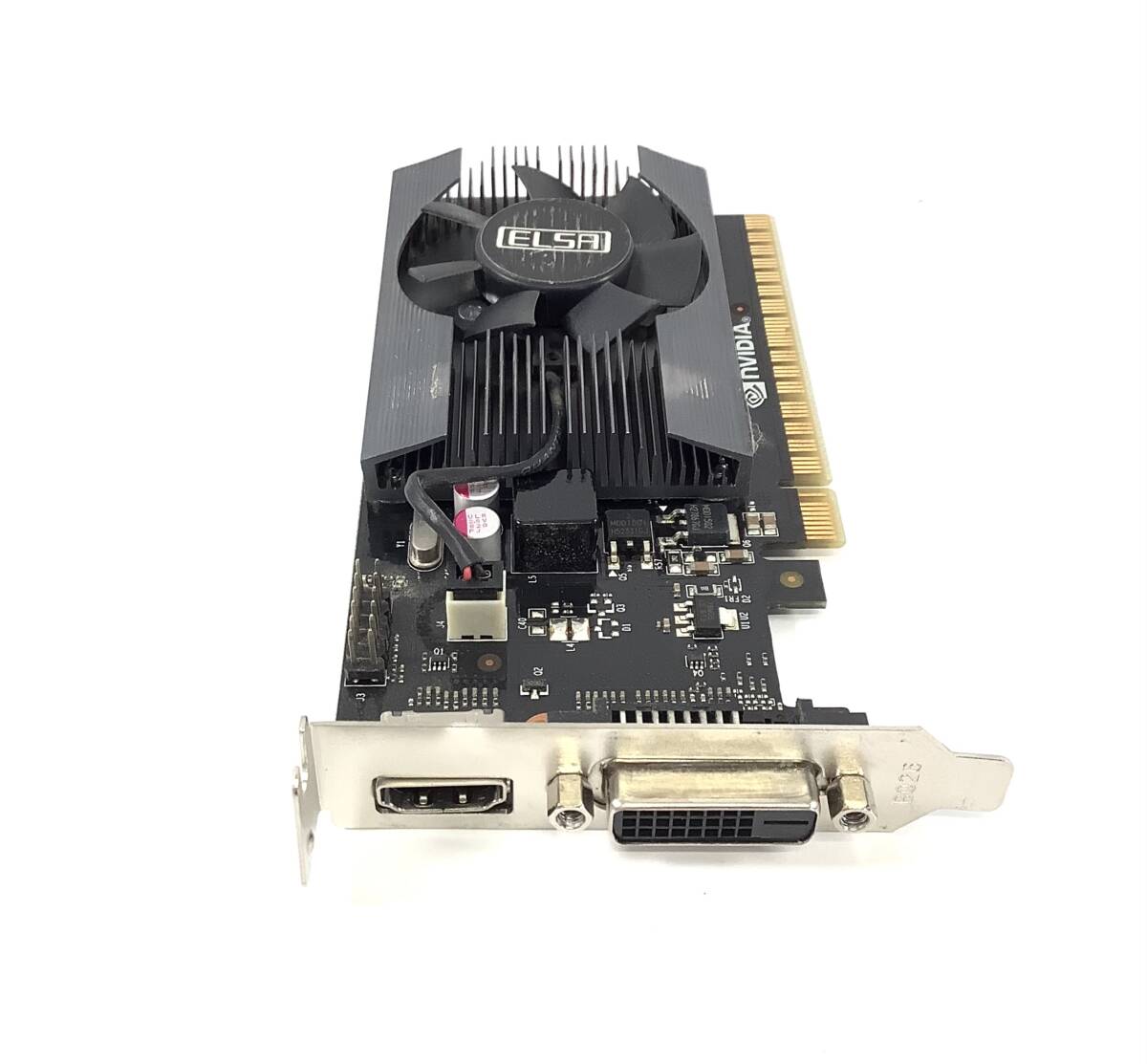 Yahoo!オークション - K71111202 ELSA GEFORCE GT 710 LP 1GB ビデオカ...