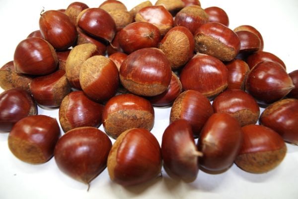 Yahoo!オークション - 長野県 小布施町の小布施栗 Mサイズ 1kg1円～