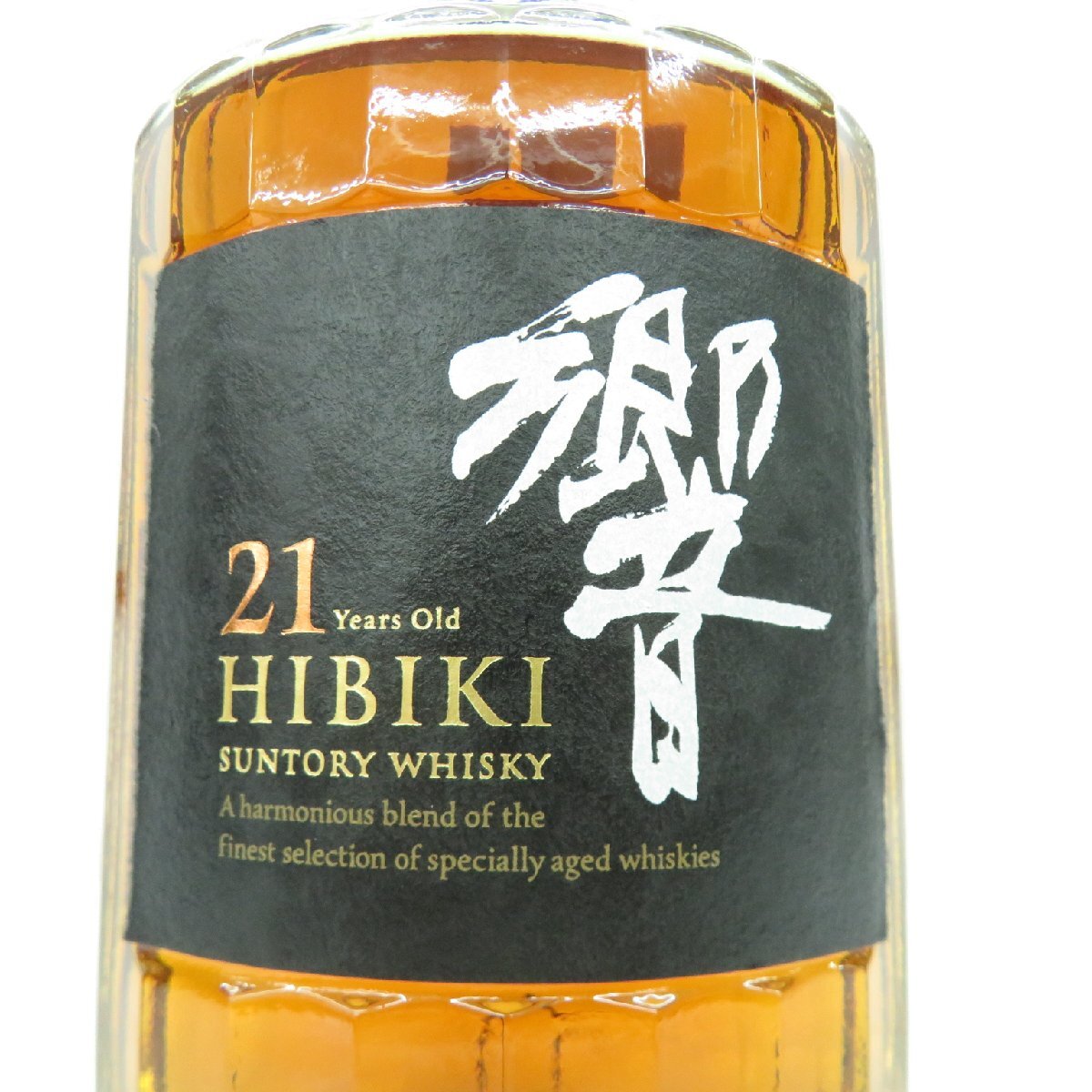 【樂淘letao】日本代購代標第一品牌－1円～【未開栓】SUNTORY サントリー 響 HIBIKI 21年 ウイスキー 700ml 43% 箱付 11976872 1123