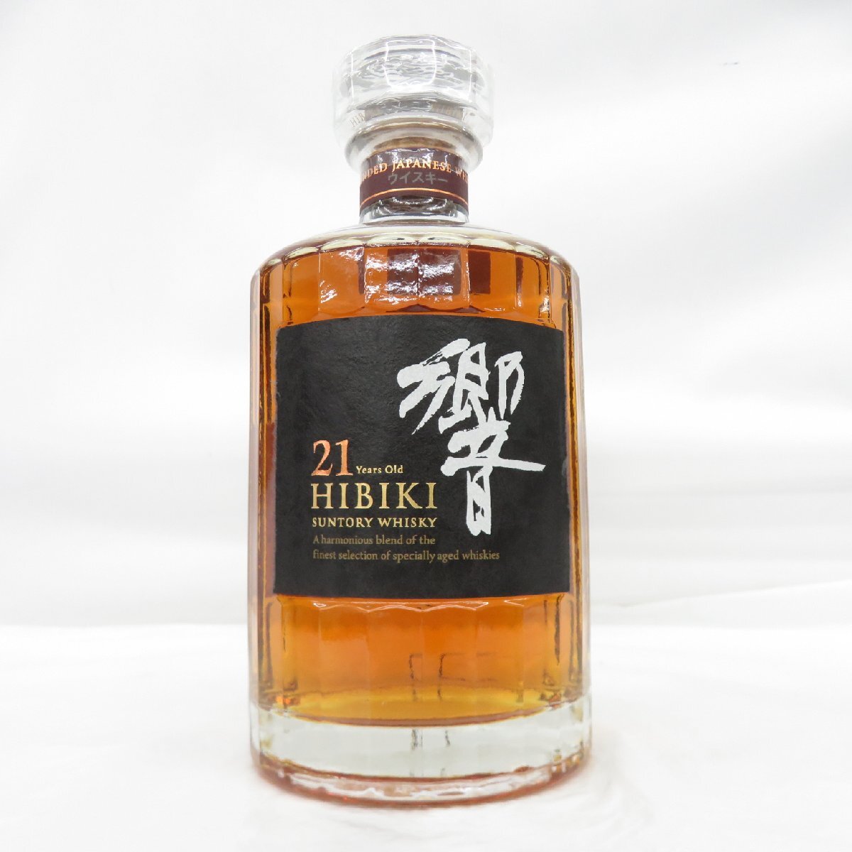 【樂淘letao】日本代購代標第一品牌－1円～【未開栓】SUNTORY サントリー 響 HIBIKI 21年 ウイスキー 700ml 43% 箱付 11976872 1123