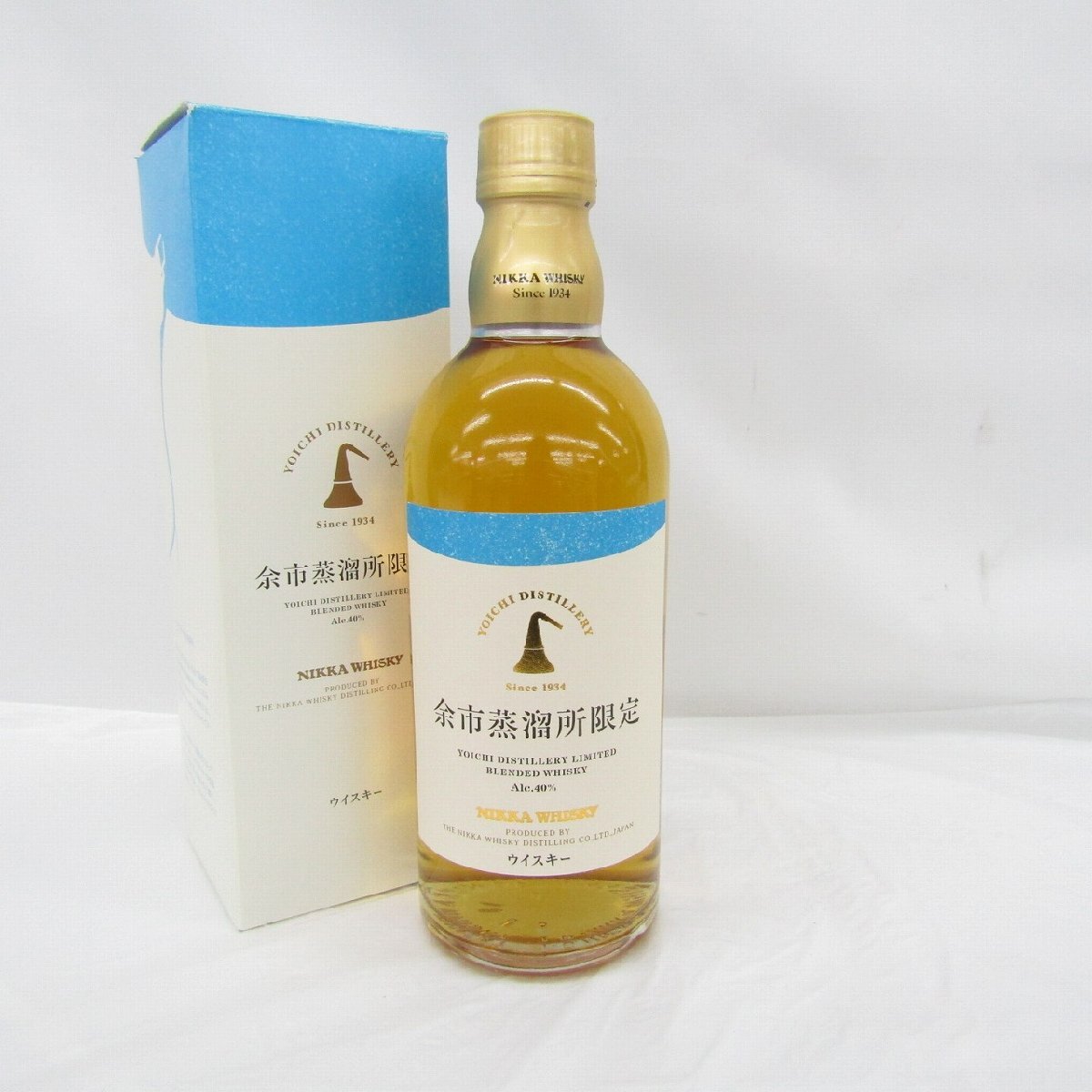 Yahoo!オークション - 【未開栓】NIKKA ニッカ 余市蒸溜所限定 ブレン...