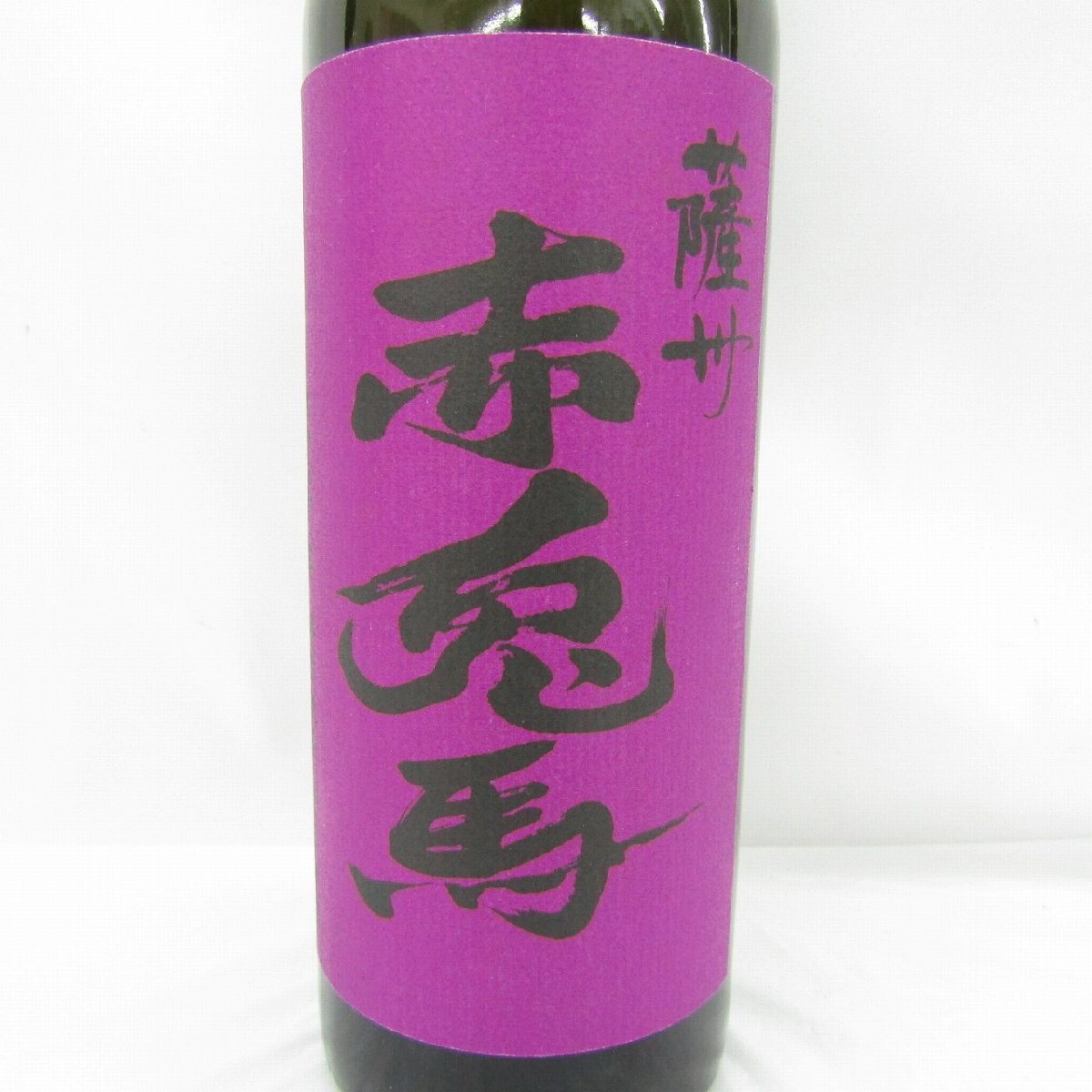 Yahoo!オークション - 1円～【未開栓】赤兎馬 紫 本格焼酎 720ml 25％