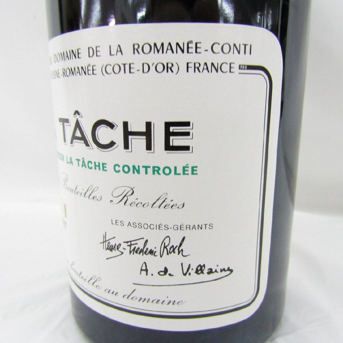 Yahoo!オークション - 【未開栓】DRC ドメーヌ・ド・ラ・ロマネコンテ...