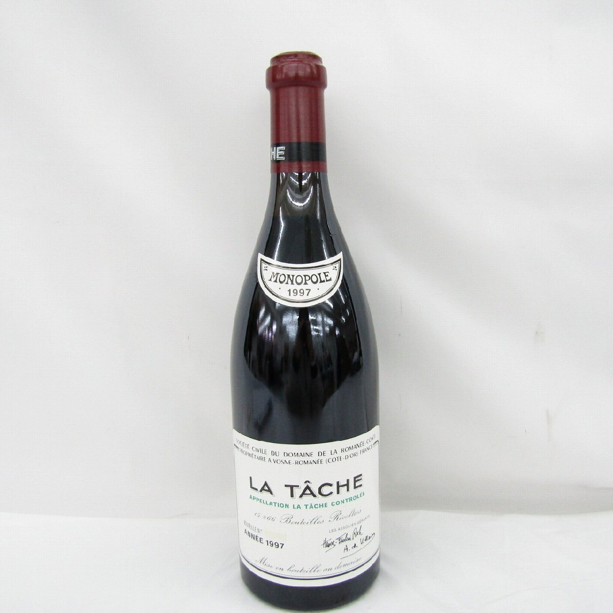 Yahoo!オークション - 【未開栓】DRC ドメーヌ・ド・ラ・ロマネコンテ...