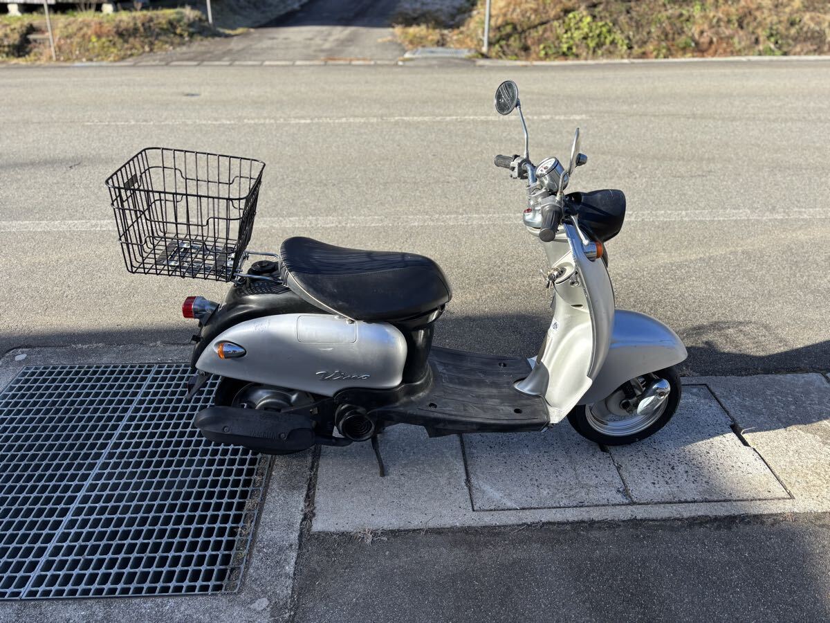 Yahoo!オークション - ヤマハ ビーノ 2スト 原付 スクーター 岐阜 カゴ...