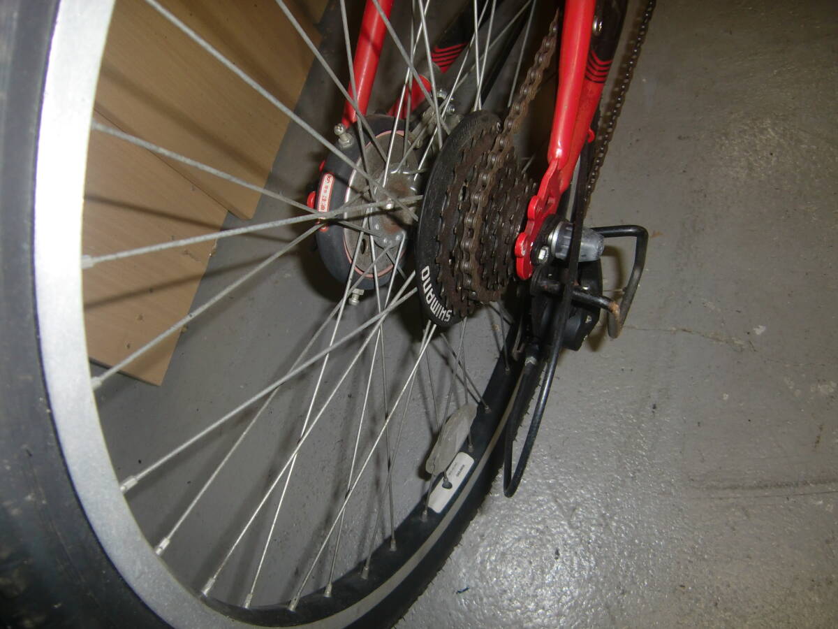 Yahoo!オークション - ブリヂストン BRIDGESTONE 24インチ 子供自転...