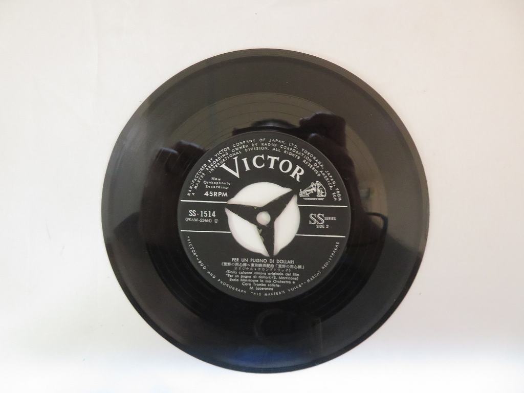 Yahoo!オークション - KMR912 EPレコード エンニオ・モリコーネ楽団 さ...