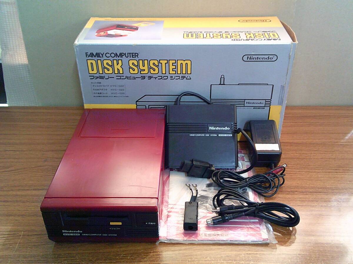Yahoo!オークション - KMH1838 任天堂 ディスクシステム HVC-022 ベル...