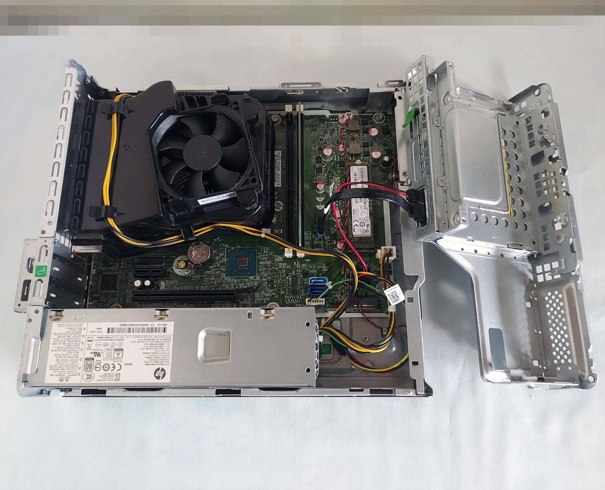 Yahoo!オークション - 28 HP ProDesk 400 G6 SFF パソコン G4930 CPU@3...