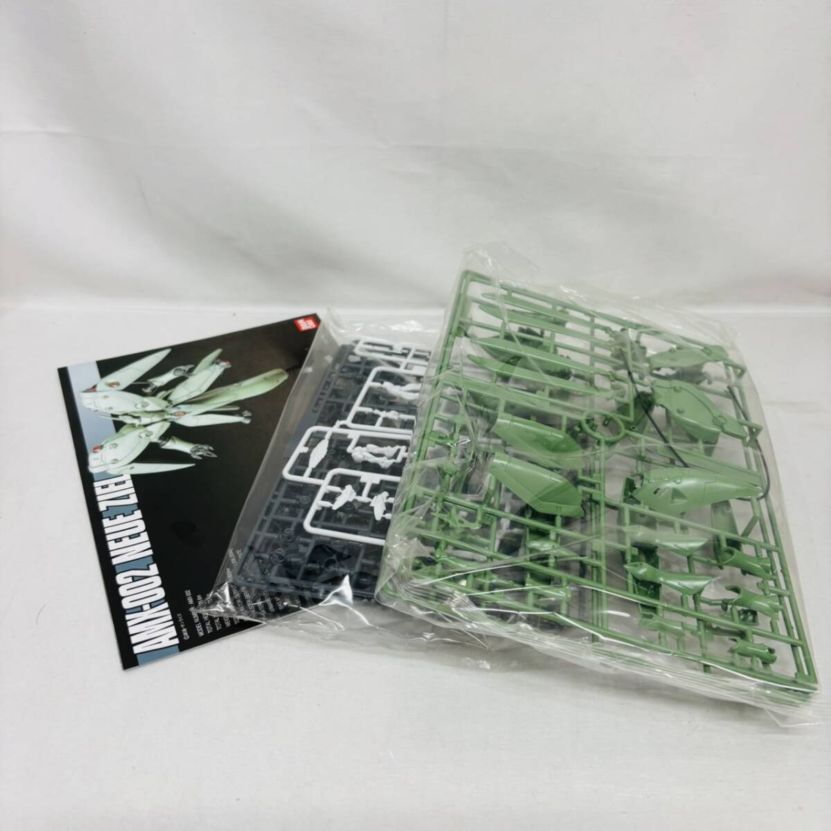 Yahoo!オークション - 【未組立】 HG 1/550 AMX-002 ノイエ ジール BAN...