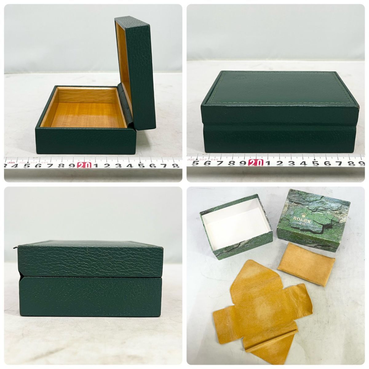 【樂淘letao】日本代購代標第一品牌－BKg303R 60 ブランド 空箱 2点 まとめ ROLEX OYSTER 68.00.55/11.00.01 ロレックス オイスター ジュネーブ ...