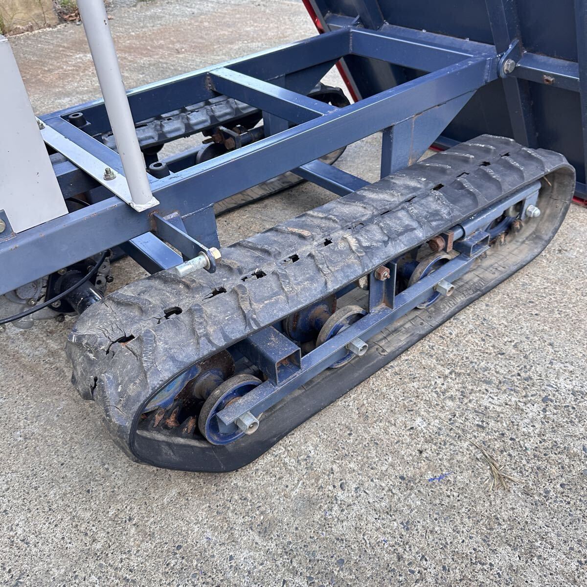 Yahoo!オークション - 中古 ウィンブルヤマグチ クローラ型運搬車 YX-...