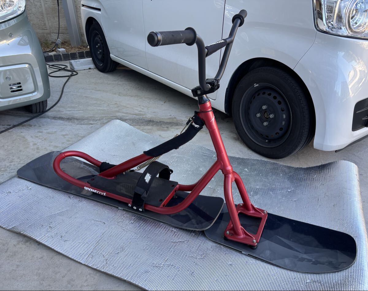 Yahoo!オークション - スノースクート SNOWSCOOT Jykk A20 + A1ボード...