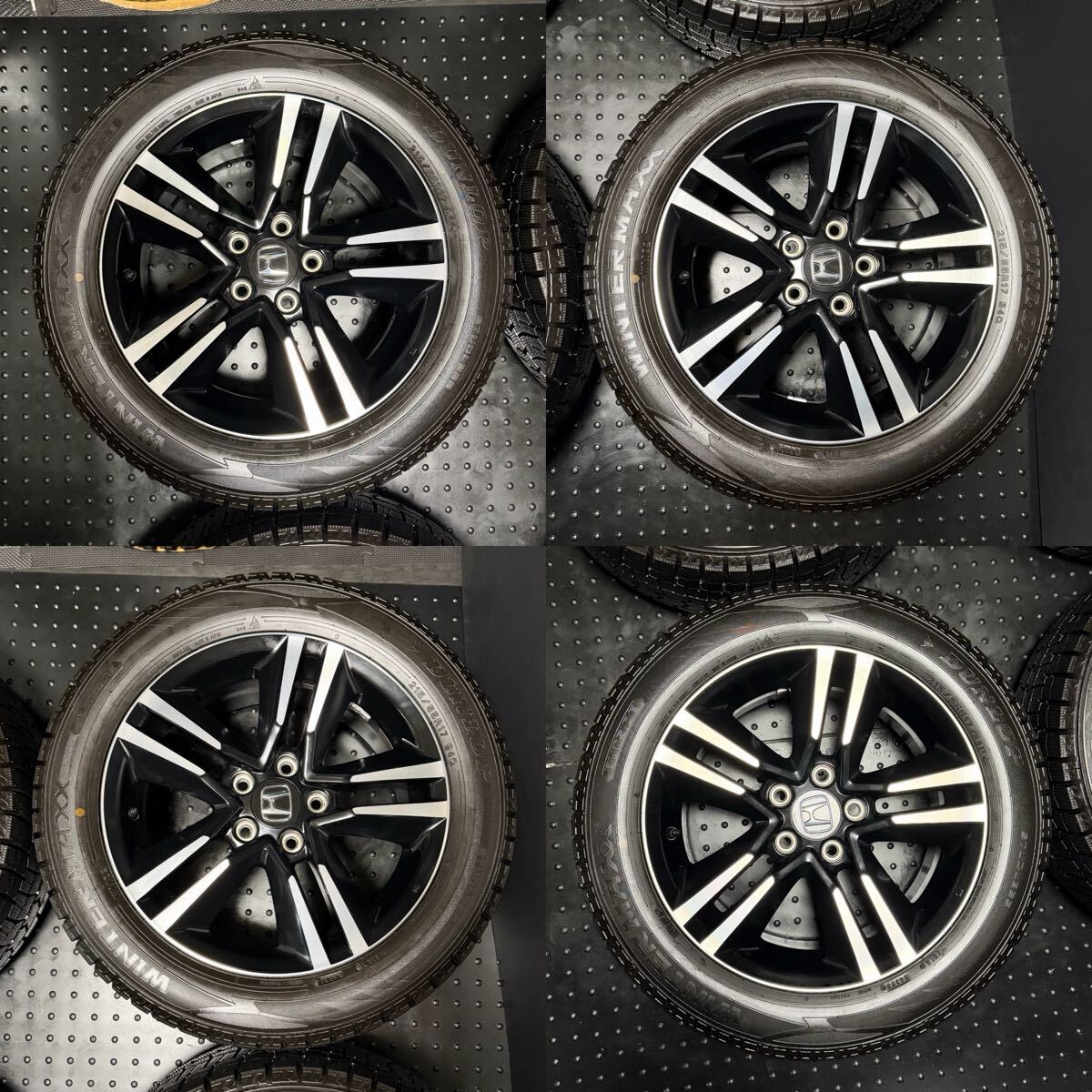 Yahoo!オークション - （2023年43〜44週製 DUNLOP WINTERMAXX WM02 215...