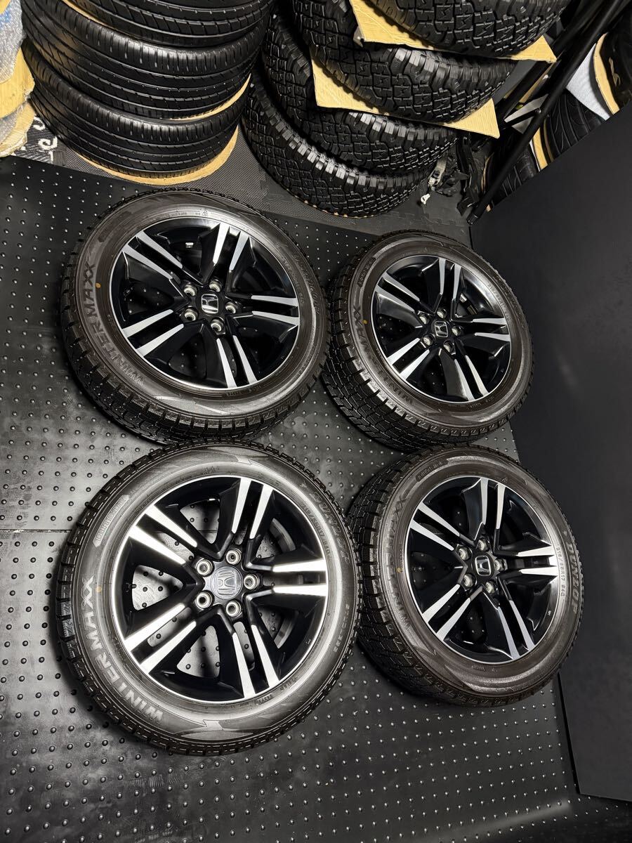 Yahoo!オークション - （2023年43〜44週製 DUNLOP WINTERMAXX WM02 215...