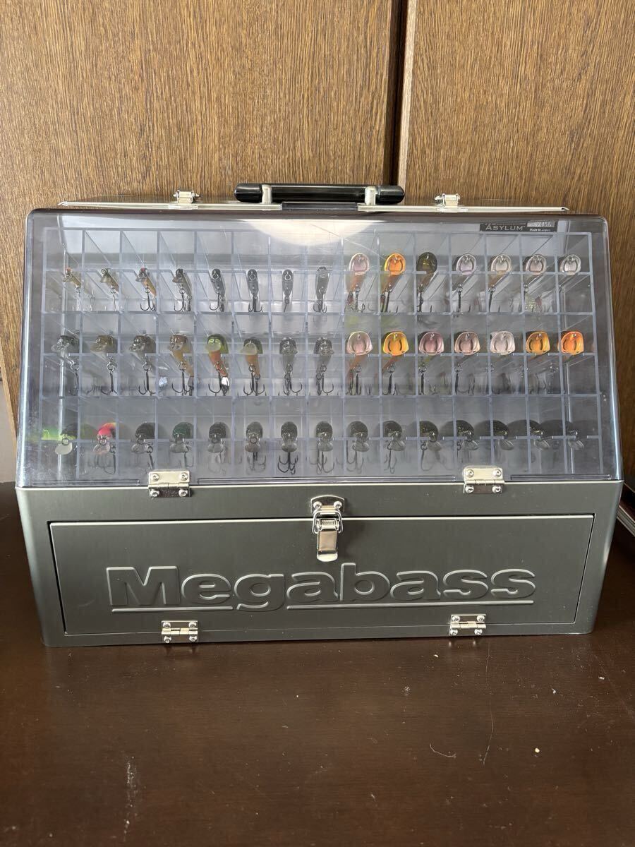 Yahoo!オークション - 【ルアー71個セット 】レアカラーガンメタ メガ...