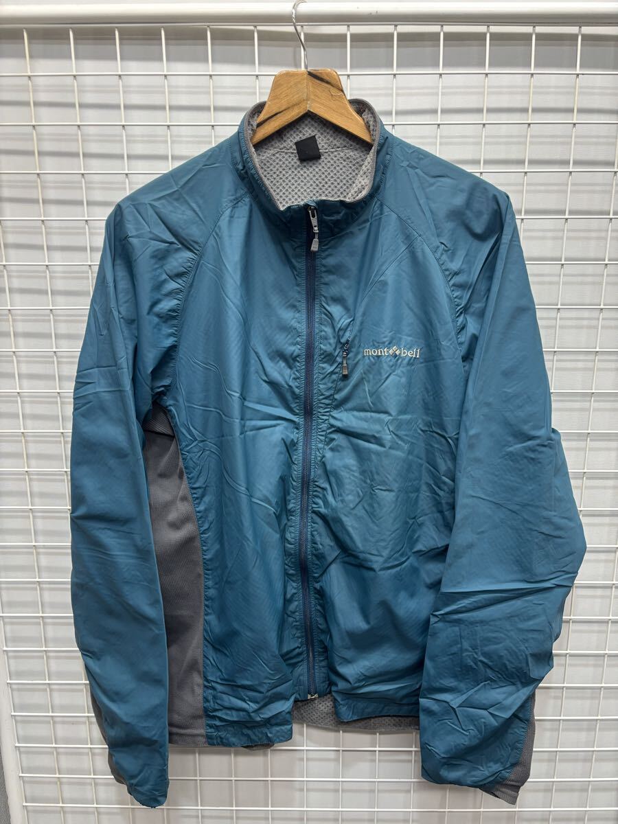 Yahoo!オークション - [mont-bell]モンベル クリマプラス ナイロンジ...