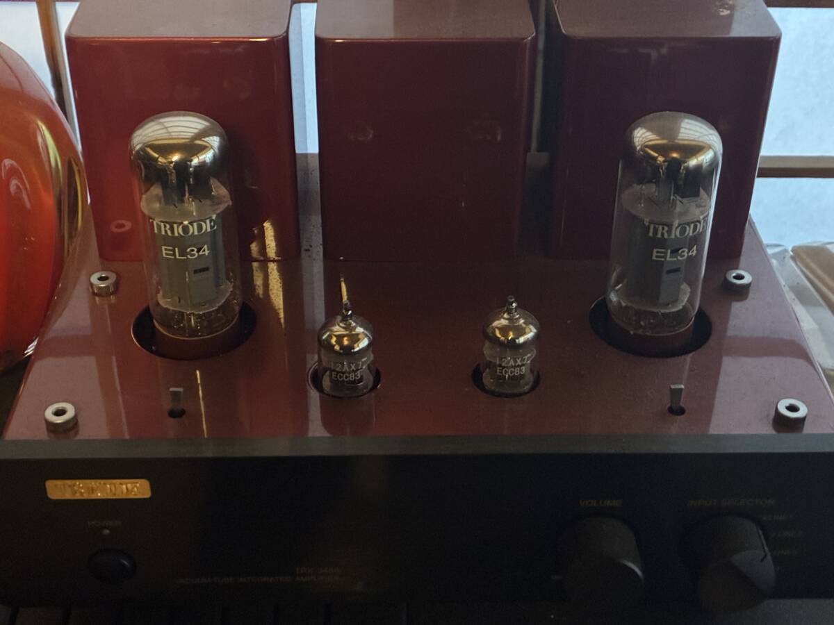 Yahoo!オークション - Triode TRK-3488 キット組み立て済み完動品