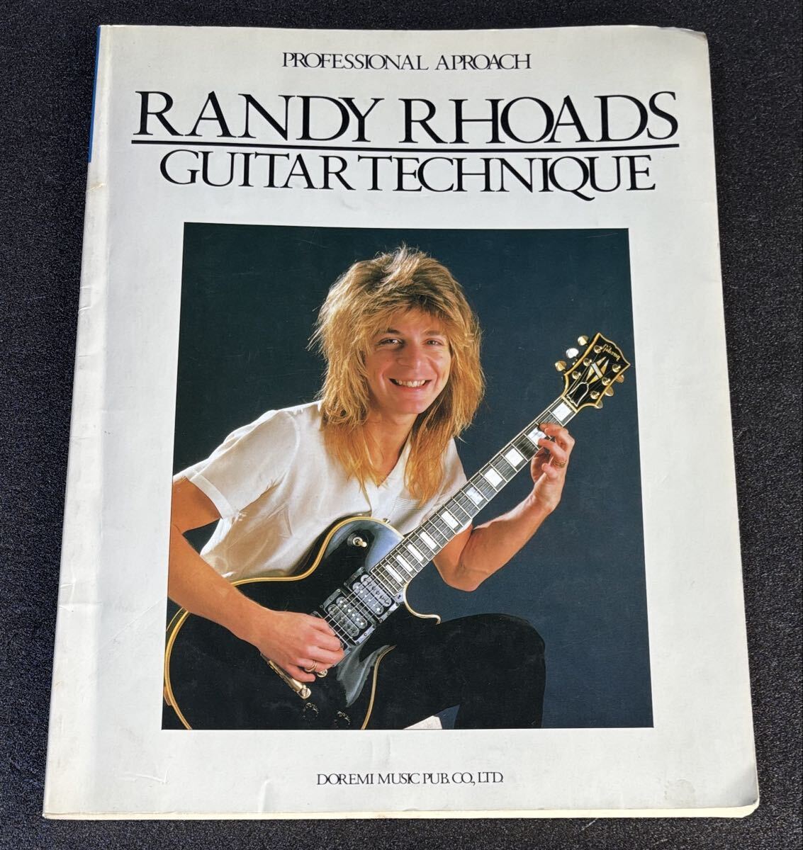 Yahoo!オークション - 1219 ギターテクニック ランディ ローズ 奏法 RA...