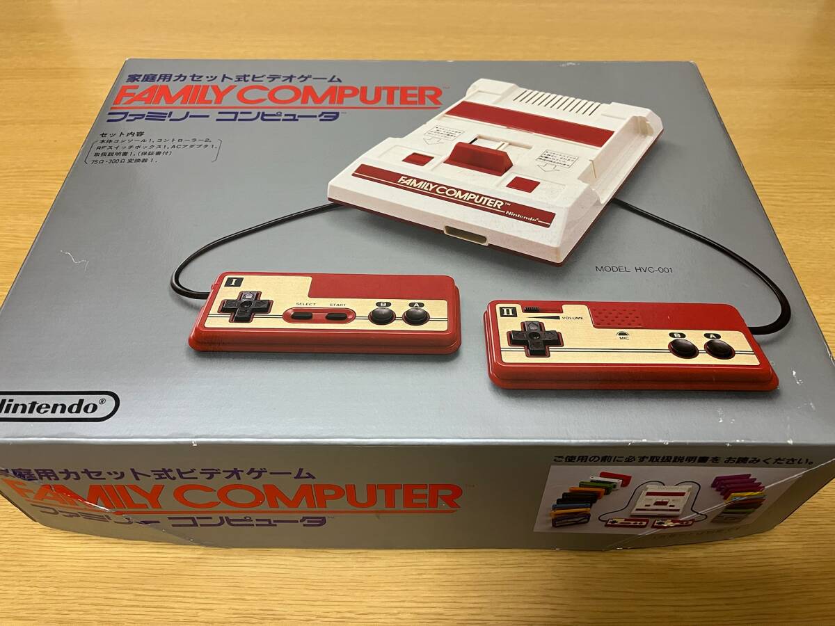 Yahoo!オークション - 【動作未確認の為ジャンク扱い】ファミコン本体...