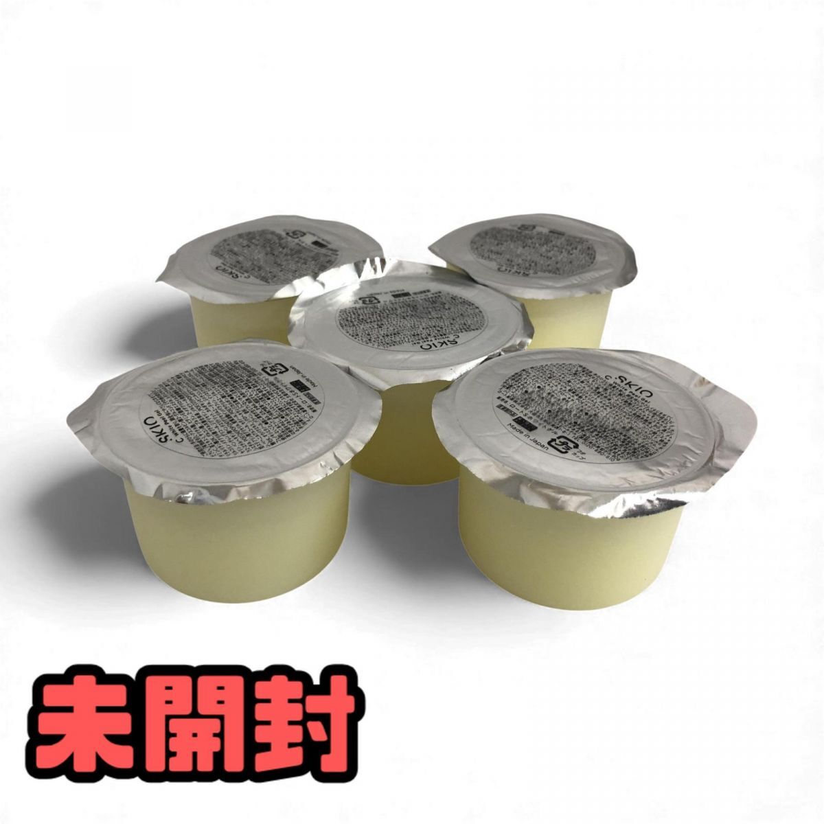 Yahoo!オークション - 未開封 ジェル状美容液 5点 ロート SKIO VC ホ...