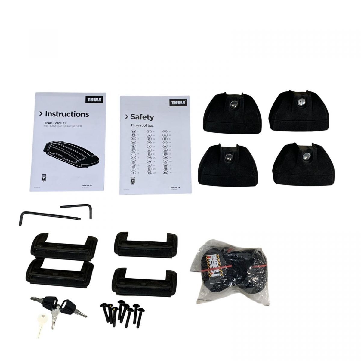 Yahoo!オークション - ルーフボックス THULE スーリー フォースXT Forc...