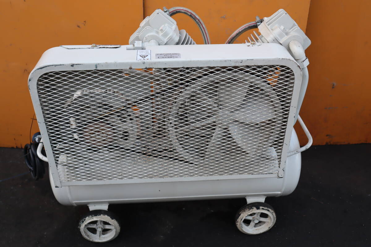 Yahoo!オークション - 日立エアーコンプレッサーオイルフリー 1.50P-8....