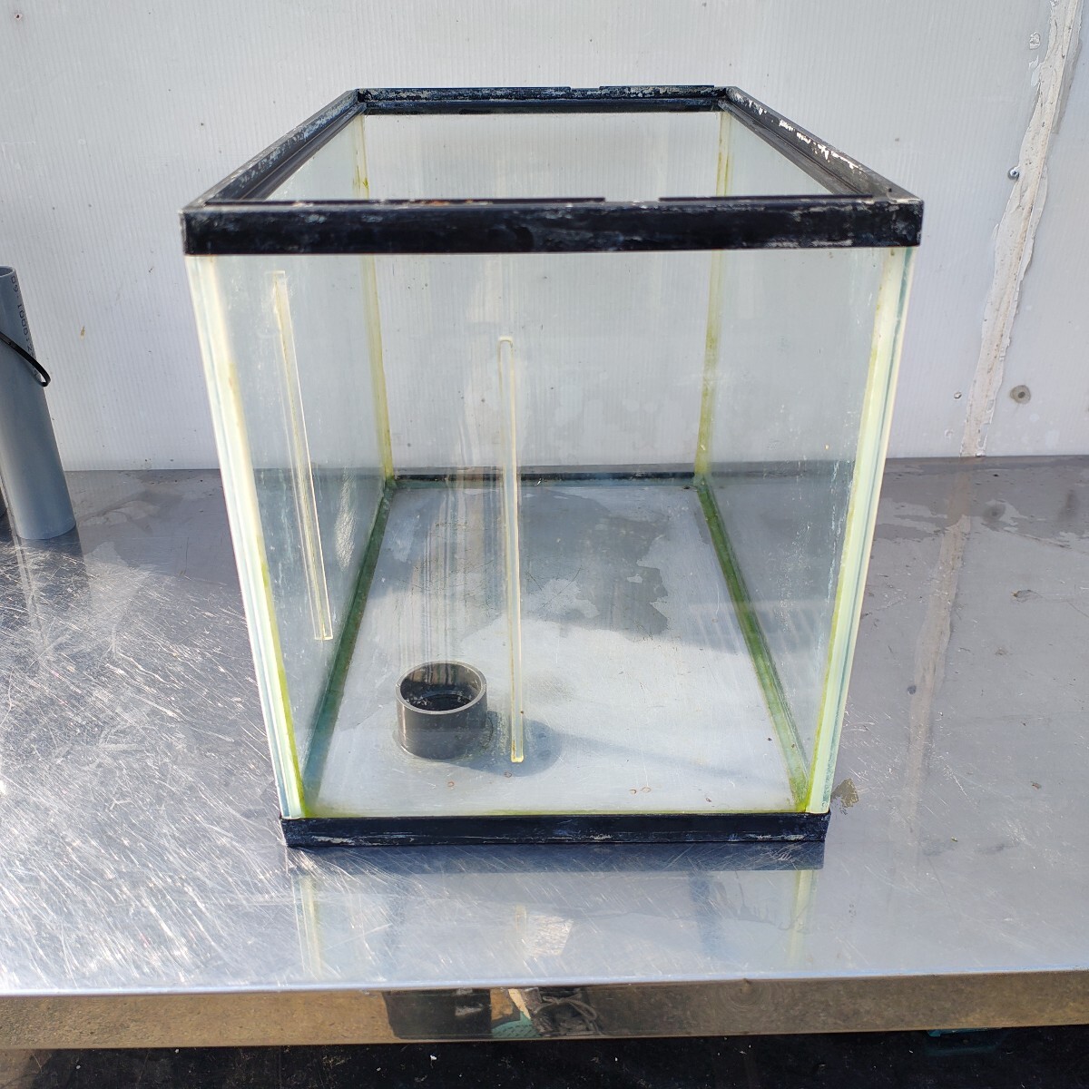 Yahoo!オークション - そ 中古 業務用 塩ビ底 オーバーフロー加工 GEX ...