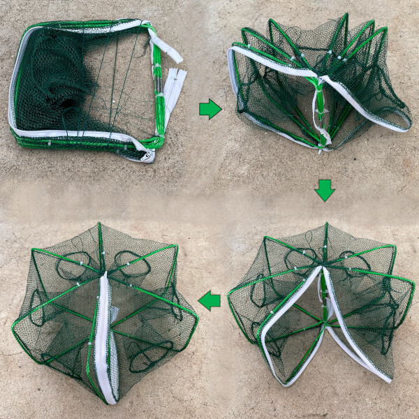 Yahoo!オークション - 【もんどりカゴ】（魚獲りアミカゴ）