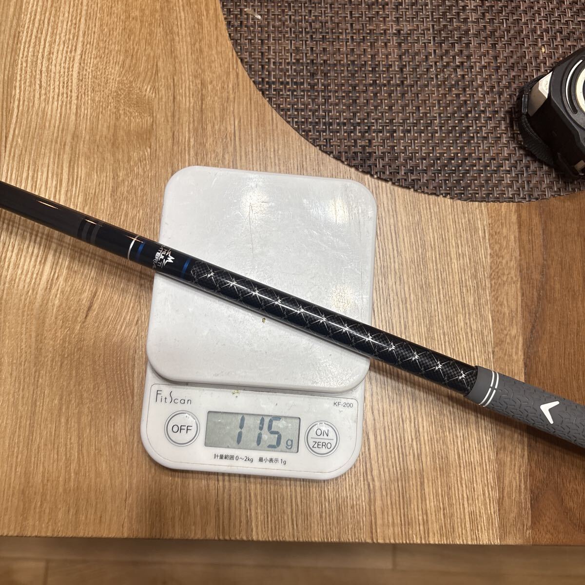 Yahoo!オークション - Callaway TENSEI 60 SR トリプルダイヤモンド 純...