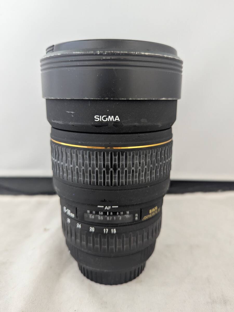 Yahoo!オークション - SIGMA シグマ 15-30mm F3.5-4.5 EX DG ASPHERICA...