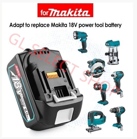 【樂淘letao】日本代購代標第一品牌－【最新モデル】NO.1 マキタ MAX 18v6.0Ah互換バッテリー BL1860B×4個6.0Ah BL1860