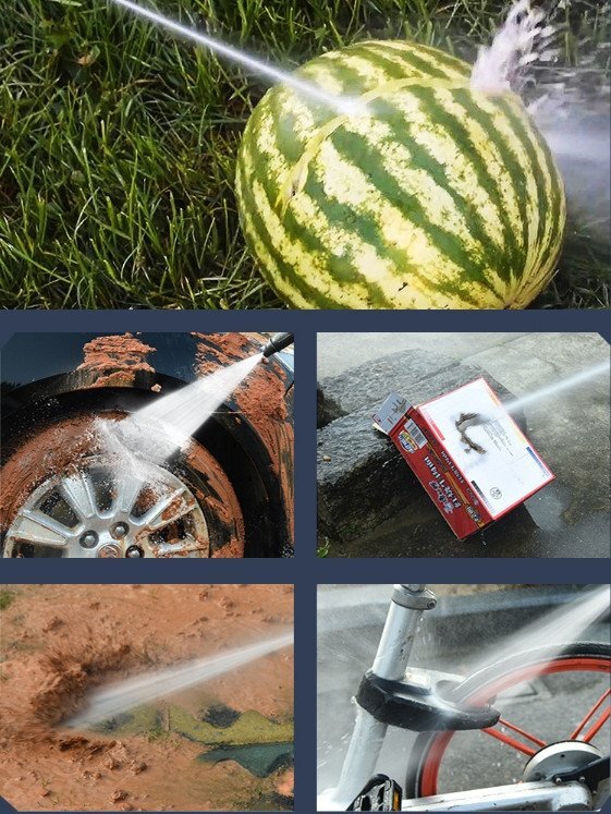 Yahoo!オークション - 品質保証 高圧洗浄機 家庭用 高圧洗車機 水道直...