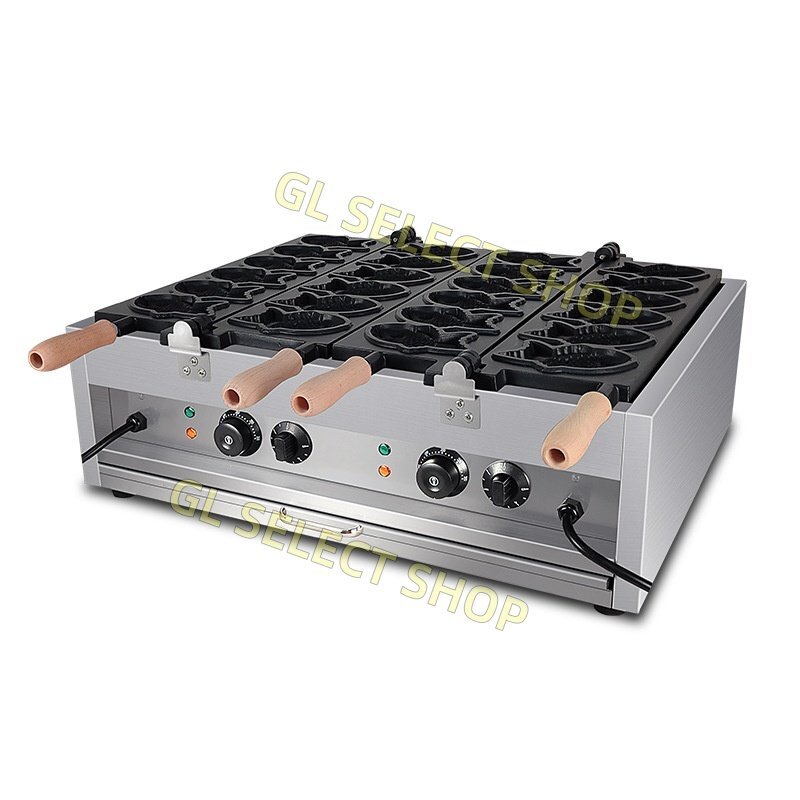 Yahoo!オークション - たい焼き器 12匹焼ける 鯛焼き器 /業務用/厨房機...