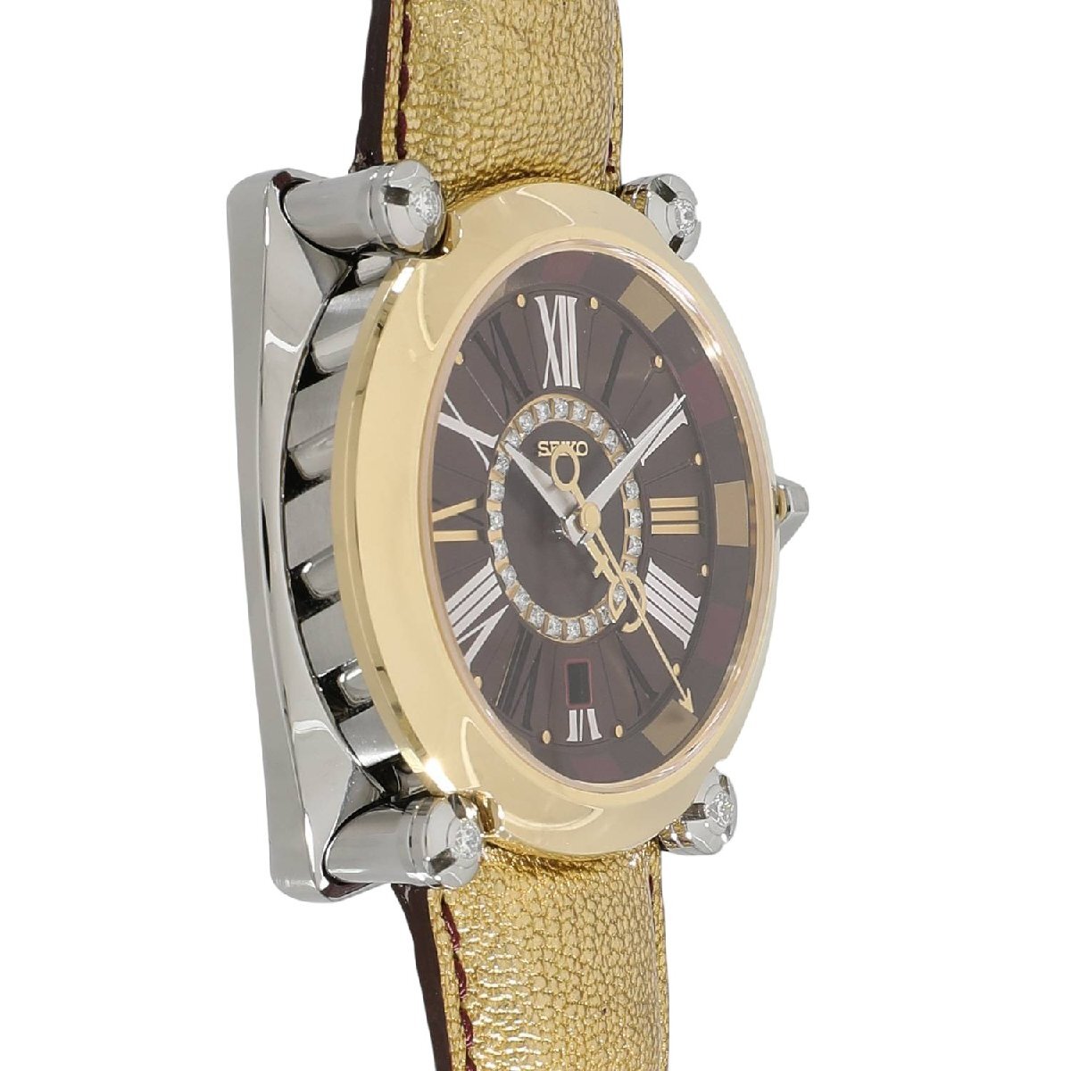 Yahoo!オークション - [中古]セイコー ガランテ オートマティック GMT ...