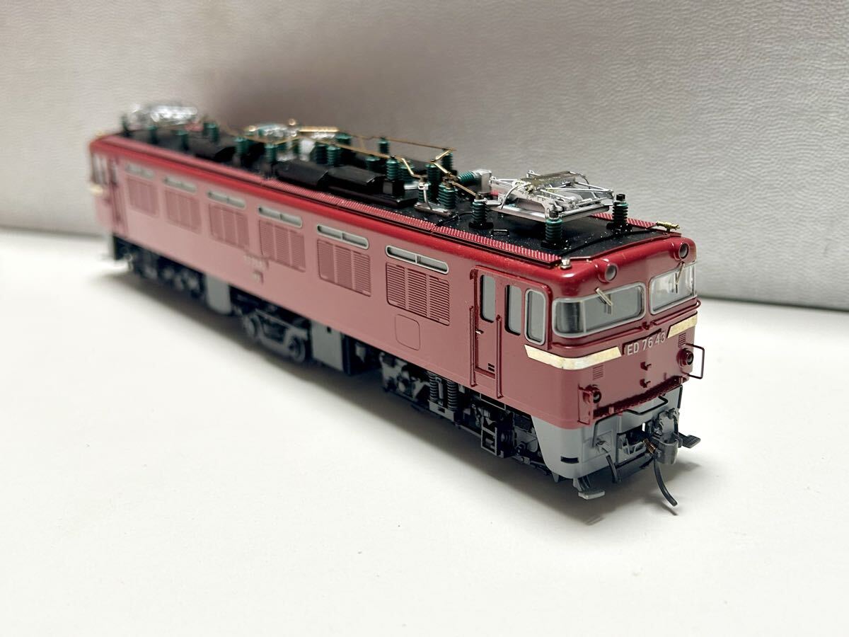 Yahoo!オークション - 天賞堂 ED76 3次型 空気遮断器