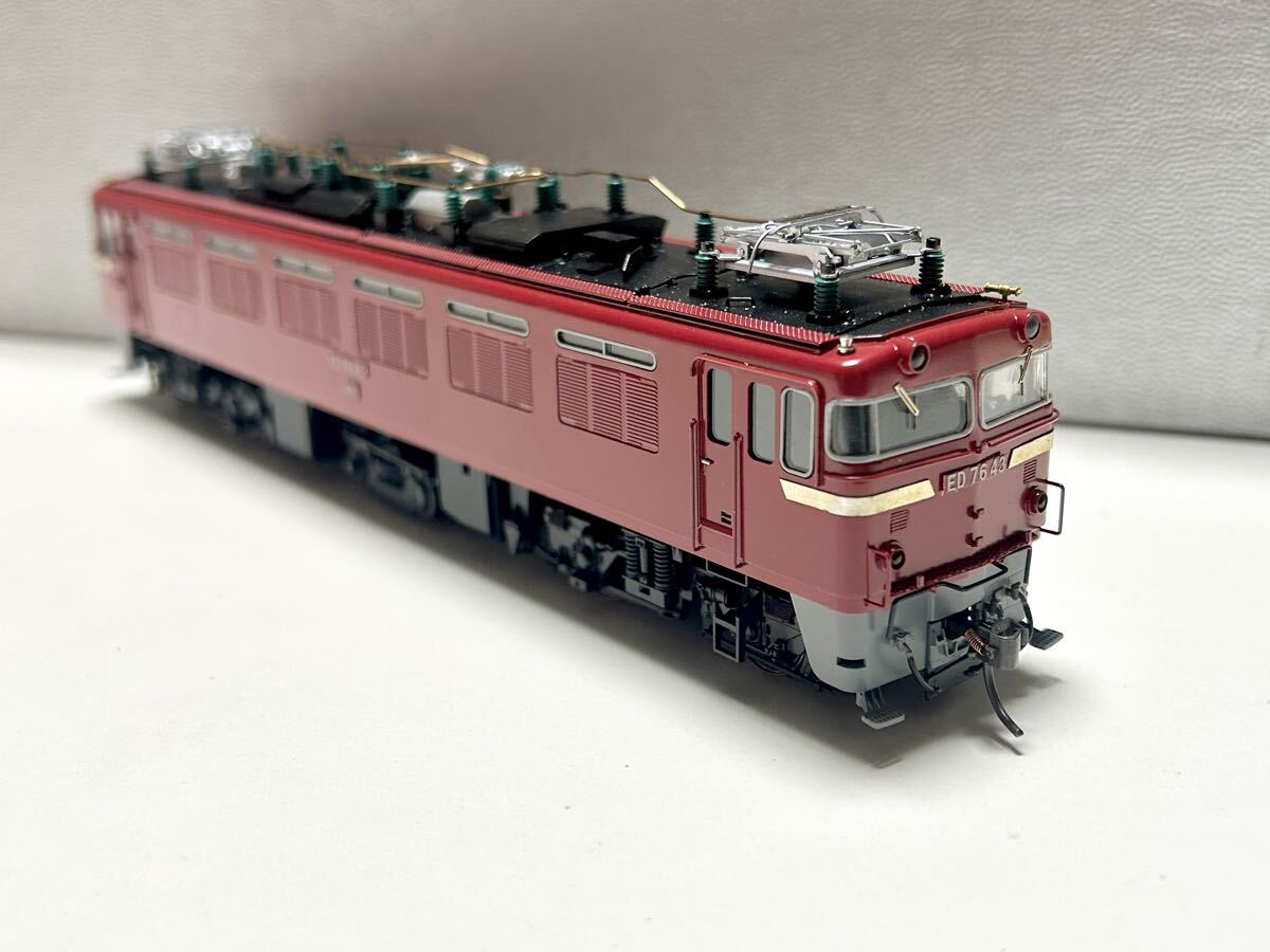 Yahoo!オークション - 天賞堂 ED76 3次型 空気遮断器