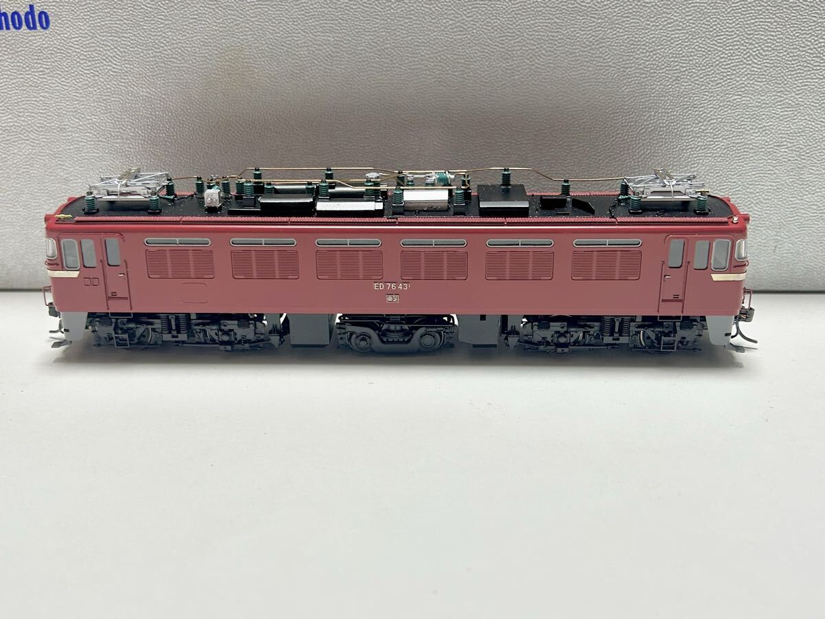 Yahoo!オークション - 天賞堂 ED76 3次型 空気遮断器