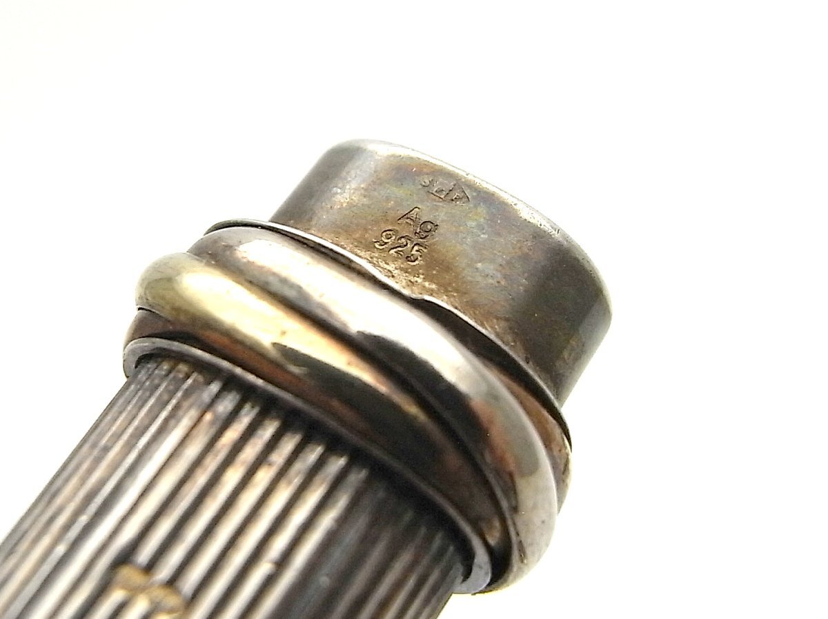 Cartier カルティエ トリニティ ボールペン Ag 925 ストライプ シルバー ケース付 筆記用具 文房具 1円~ I0010(ボールペン一般)｜売買されたオークション情報、yahoo ...