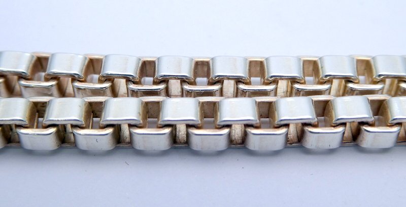 Yahoo!オークション - Tiffany&Co. ベネチアン チェーン シルバー 925...