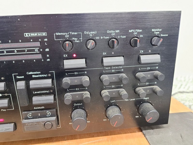 Yahoo!オークション - 【ジャンク品】Nakamichi ZX-7 カセットデッキ ...