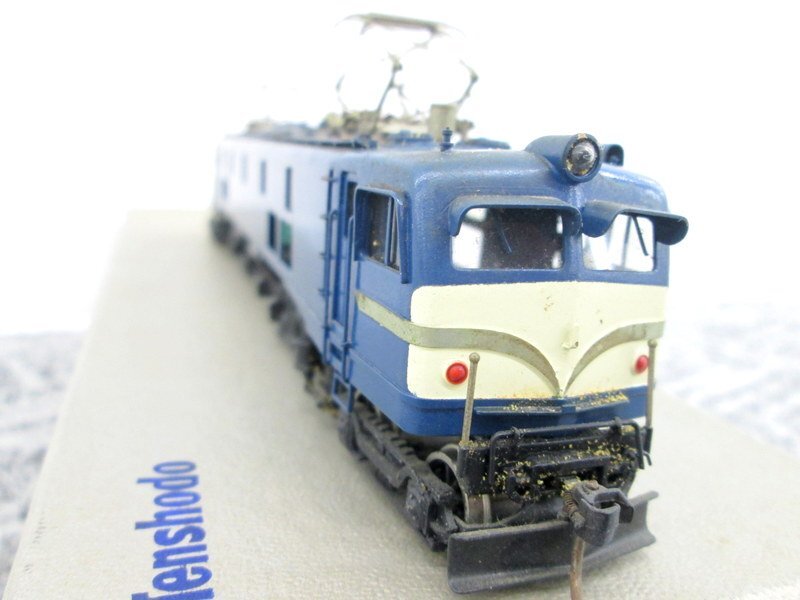 Yahoo!オークション - 【通電動作未確認】天賞堂 EF58 新 上越型 No.48...