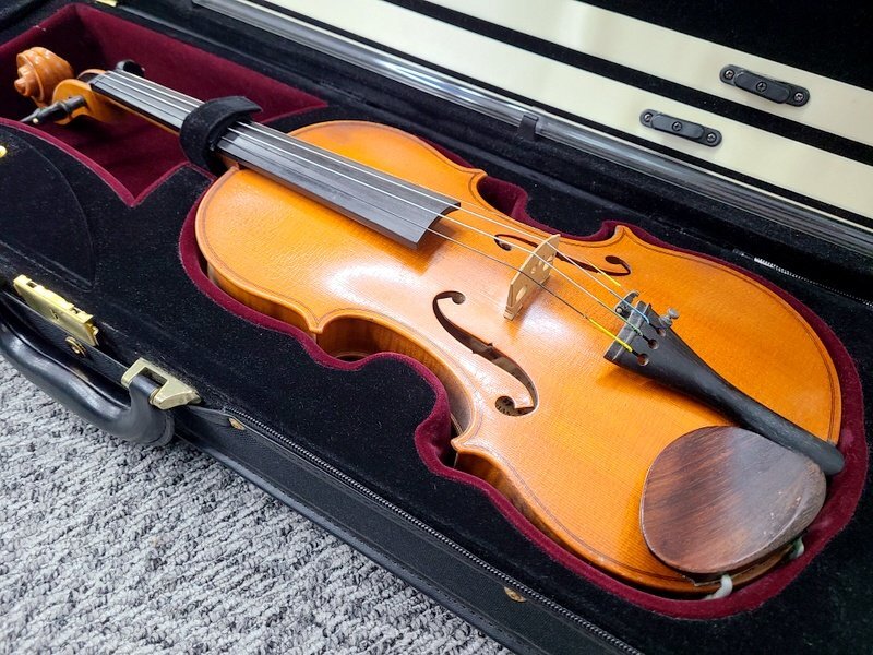 Yahoo!オークション - Ernst Heinrich Roth E6 4/4サイズ バイオリン E...