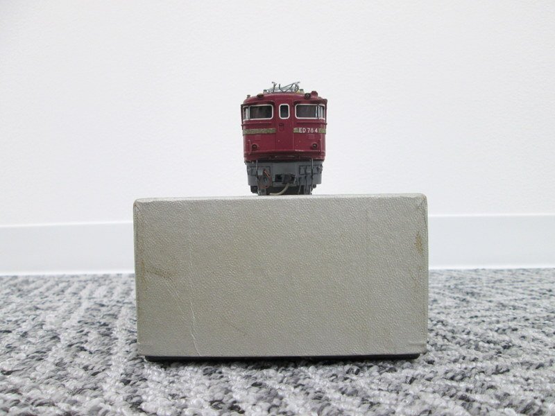 Yahoo!オークション - 【通電動作未確認】天賞堂 ED78 No.500 HOゲージ...